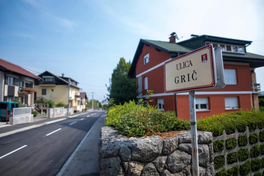 GRAD SAMOBOR: UREĐENJE PROMETNICA I SANACIJA KLIZIŠTA - Grade Moj