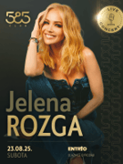 Jelena Rozga u klubu 585 Bol – Spektakularni koncert 23. kolovoza 2025 ...